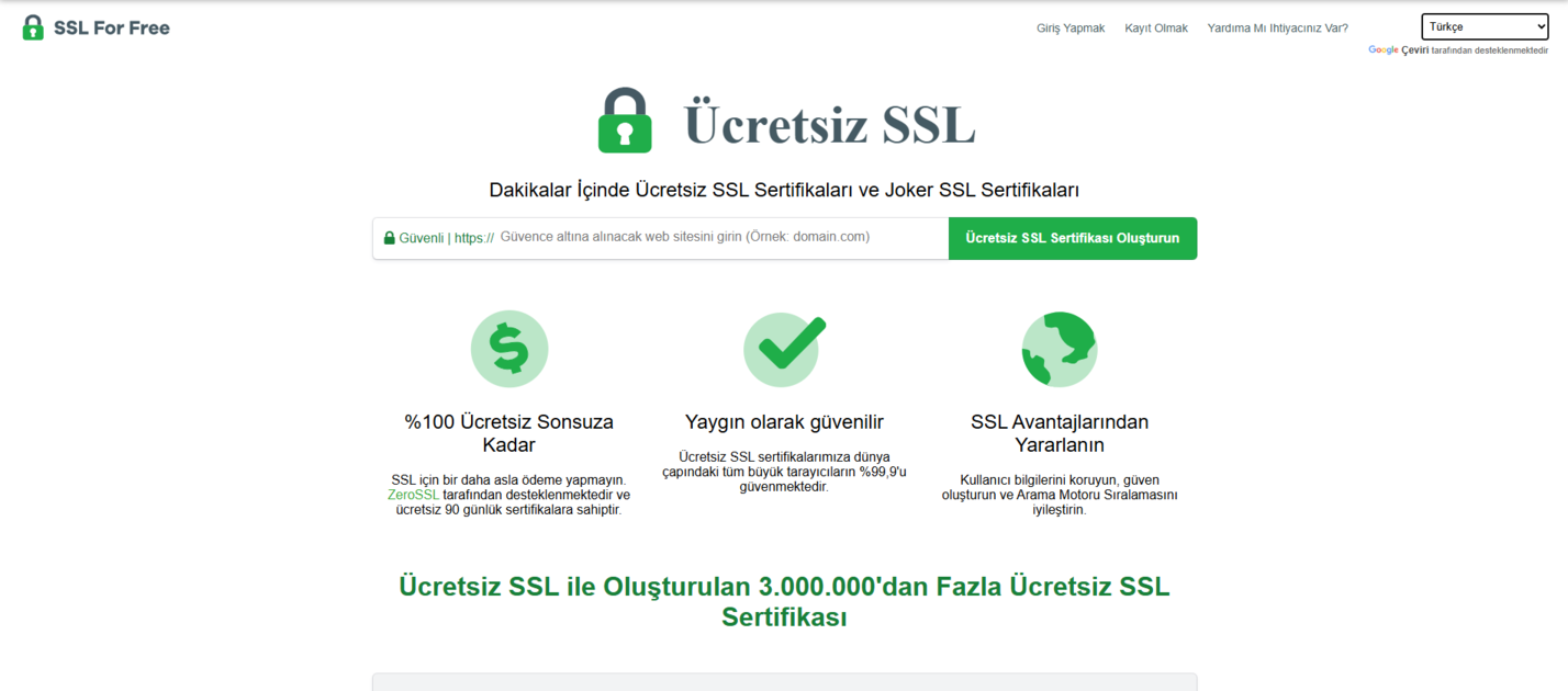Ücretsiz SSL Sertifikası Nasıl Kurulur? - Dijiton